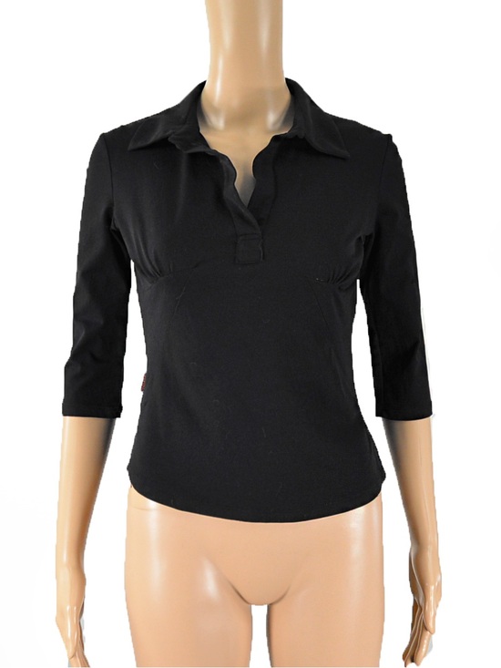 Morgan de Toi | Tops | Vintage 9s Early 00s Morgan De Toi Collared V ...
